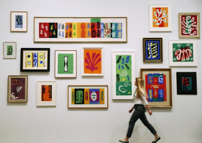 REVIEW | From colourful cut-outs to stained glass windows – Henri ...