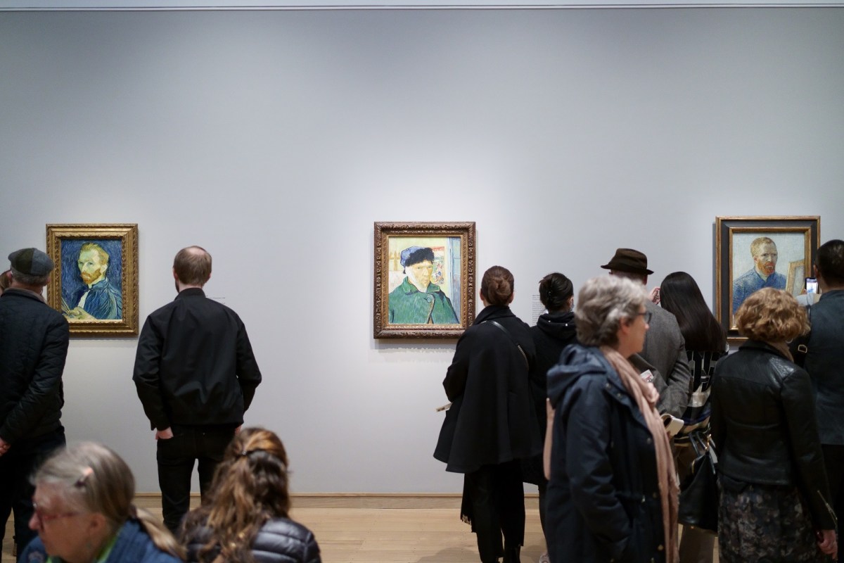 REVIEW | Van Gogh. Self-Portraits – Courtauld Gallery – Nigel Ip
