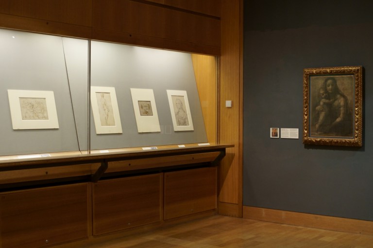 THE BIG REVIEW | Raphael and his School: Drawing Connections – British ...