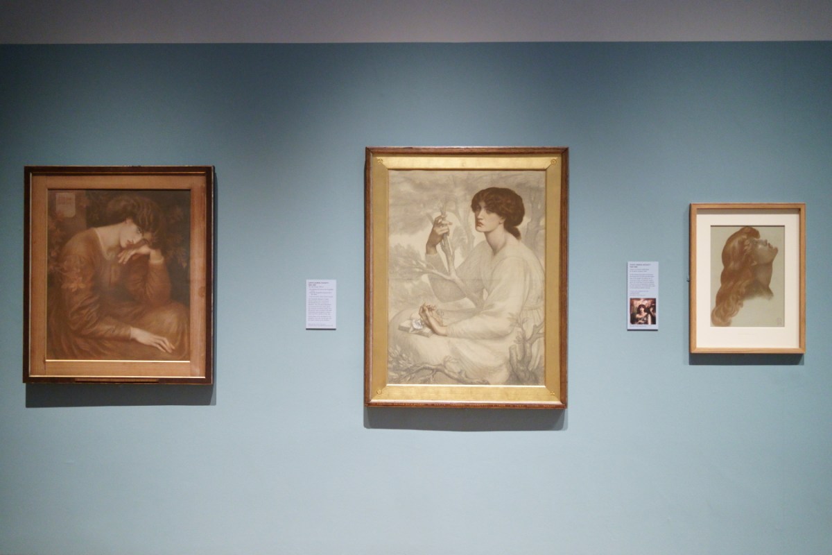 REVIEW | Pre-Raphaelites: Drawings and Watercolours – Ashmolean Museum ...