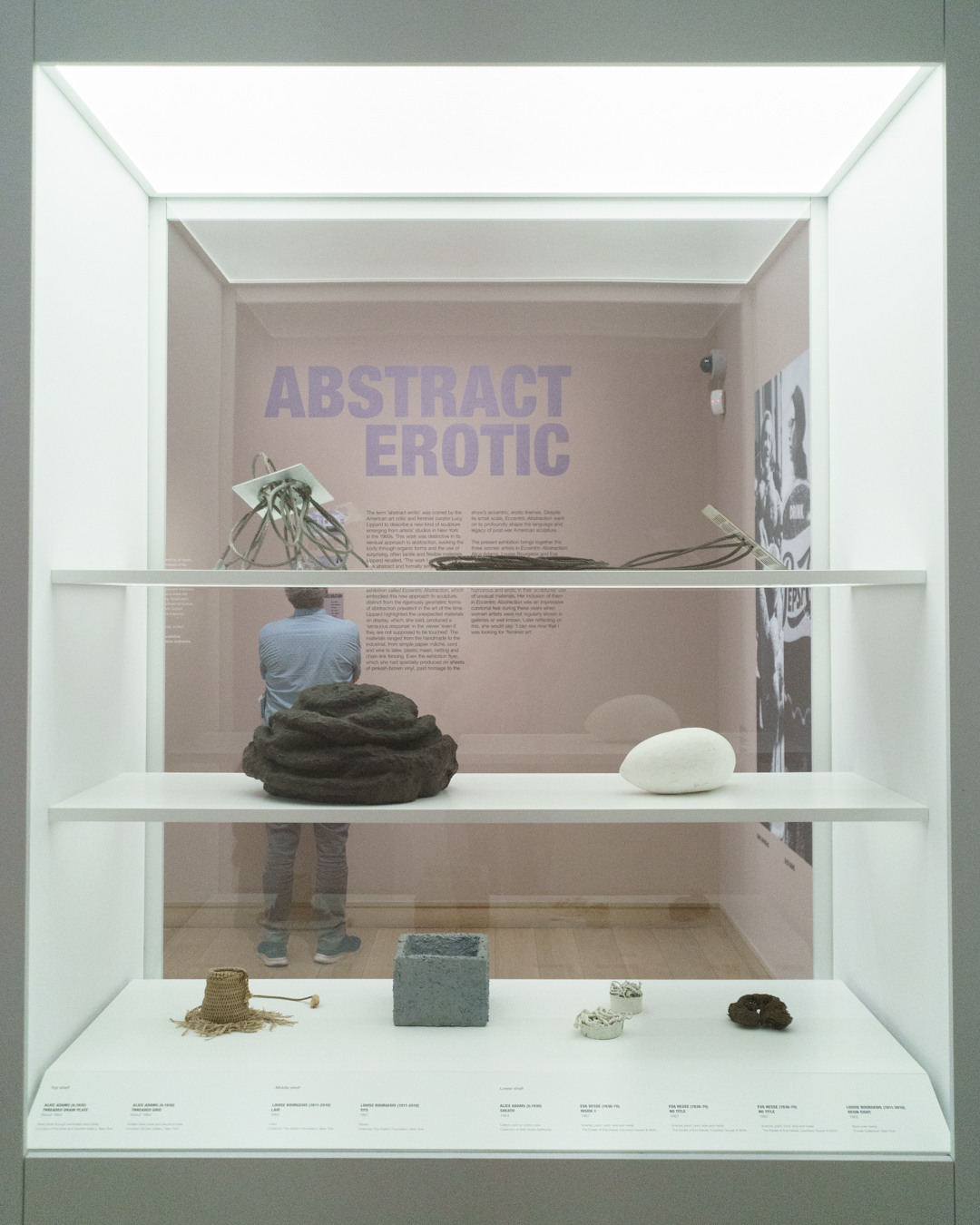 REVIEW | Abstract Erotic: Louise Bourgeois, Eva Hesse, Alice Adams ...
