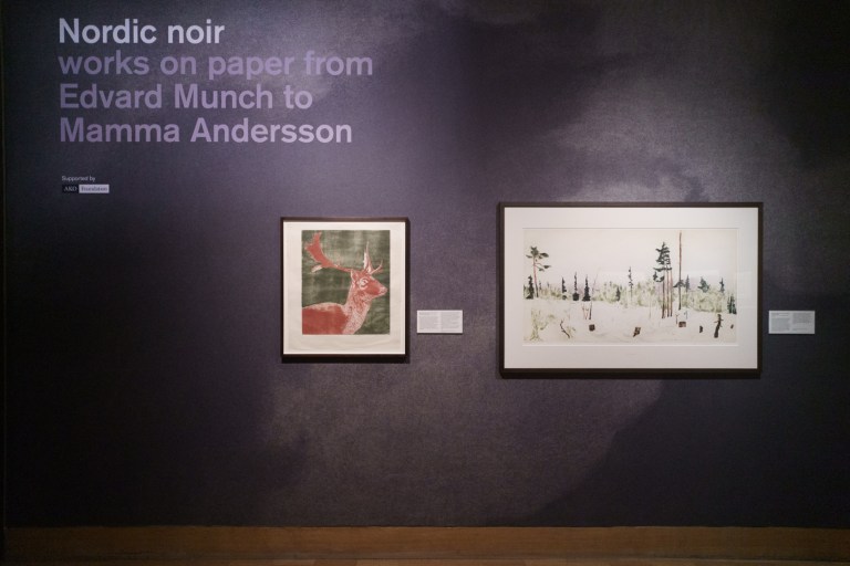 REVIEW | Nordic Noir: Works on Paper from Edvard Munch to Mamma ...