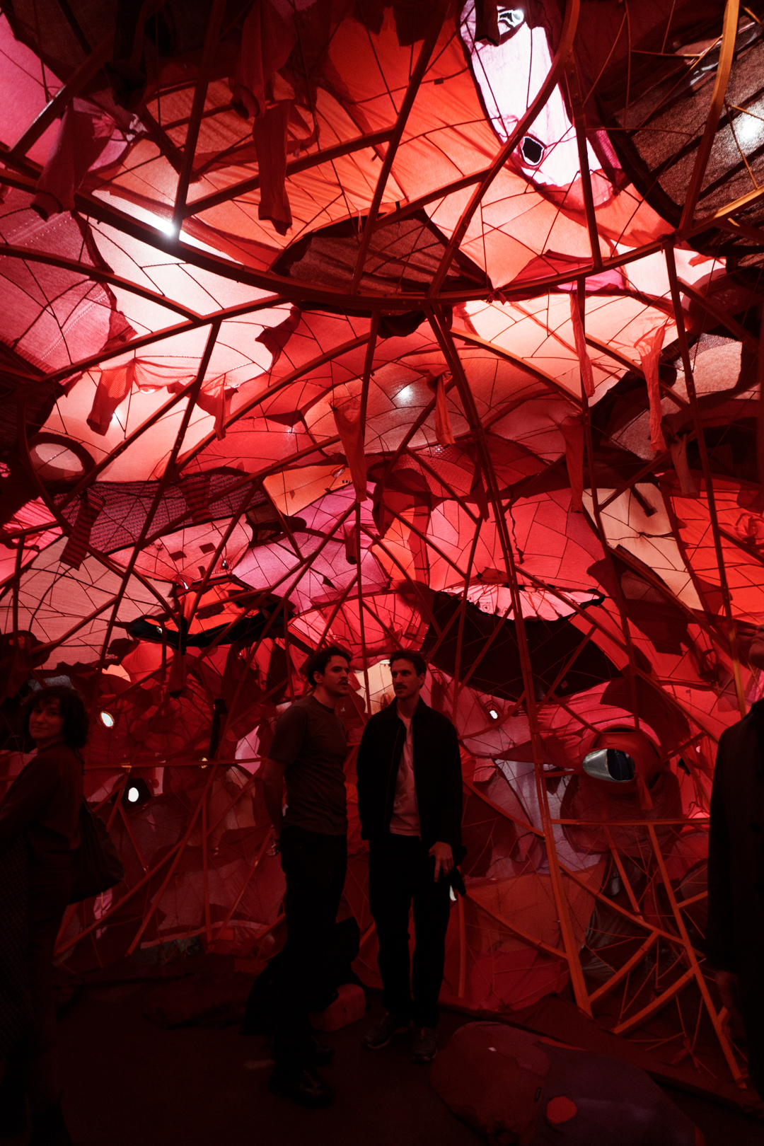 REVIEW | Yin Xiuzhen and Chiharu Shiota – Hayward Gallery, London ...